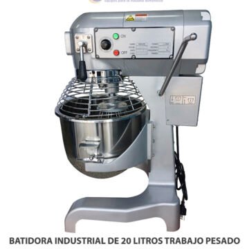 BATIDORA INDUSTRIAL DE 20 LITROS – Corproinsa