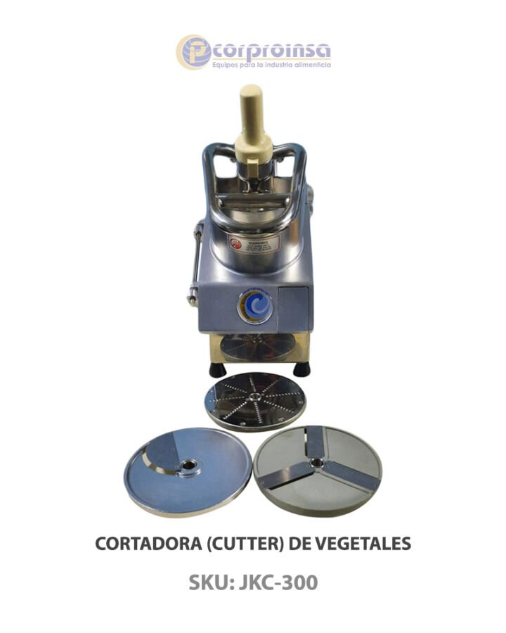 CORTADORA (CUTTER) DE VEGETALES – Corproinsa