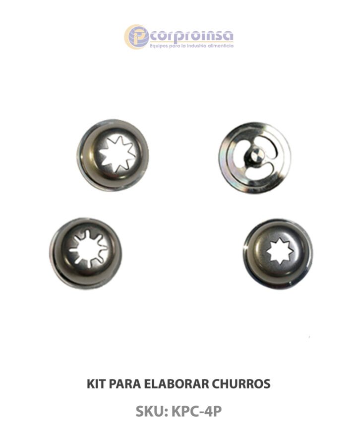 KIT PARA ELABORAR CHURROS – Corproinsa